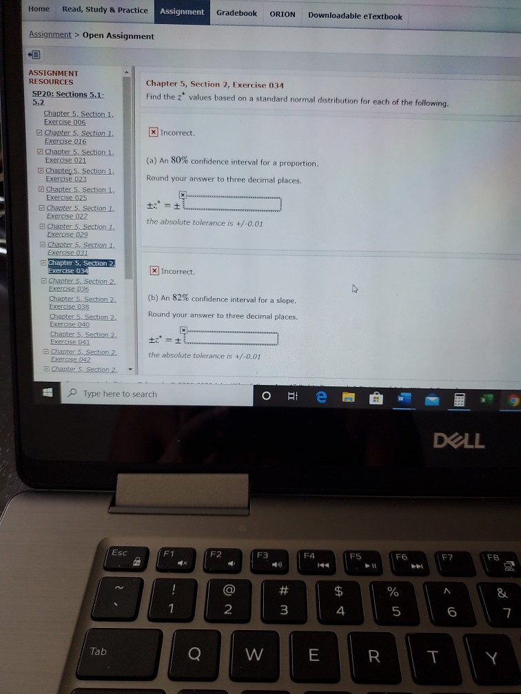 Solved Home Read, Study & Practice Assignment Gradebook | Chegg.com