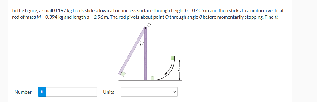 Solved In ﻿the figure, a small 0.197 kg ﻿block slides down a | Chegg.com