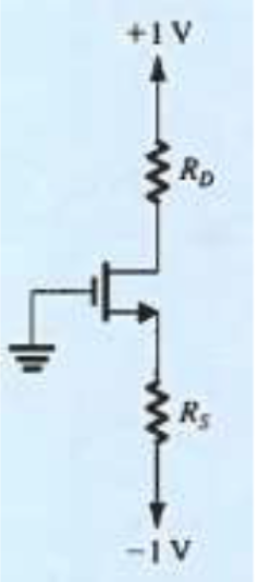 Solved The NMOS transistor in the circuit of shown below has | Chegg.com
