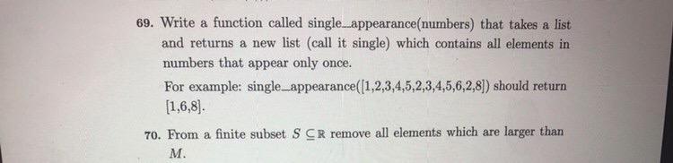 Solved 71. Given is a text as a string: words are separated | Chegg.com
