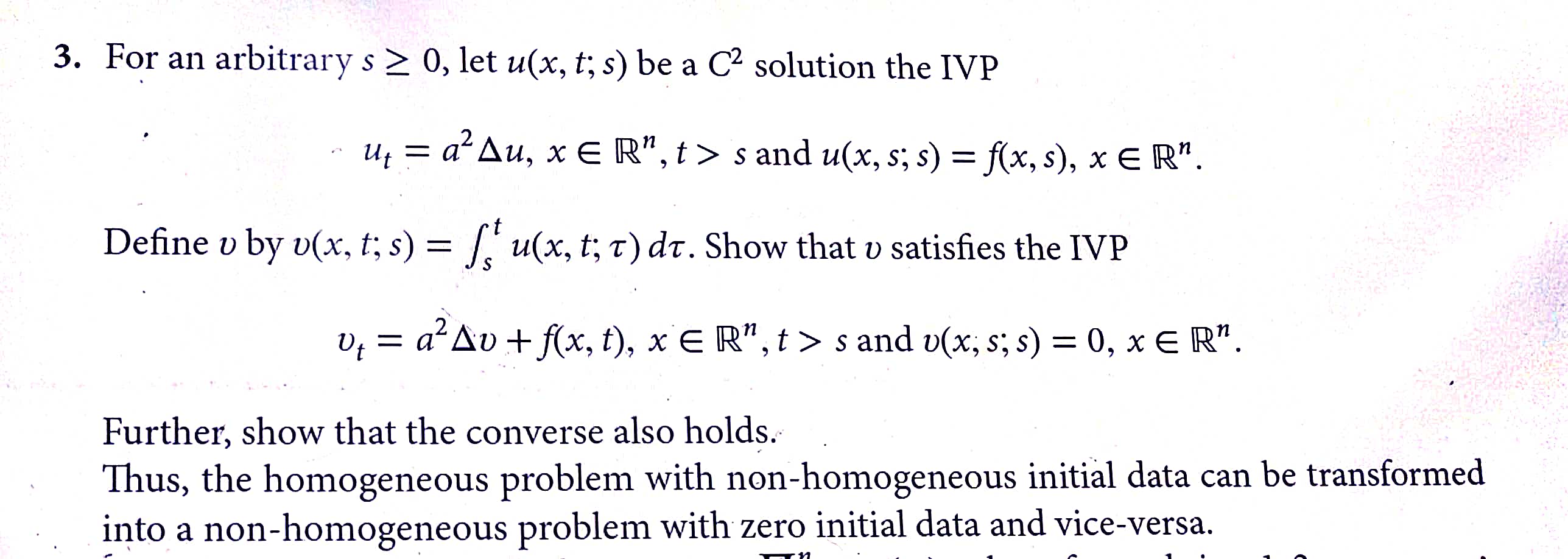 Solved Further, show that the converse also holds.Thus, the | Chegg.com