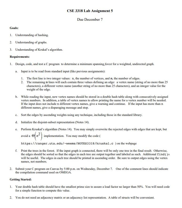 Solved I need a new set of codes for this Lab ( All language | Chegg.com