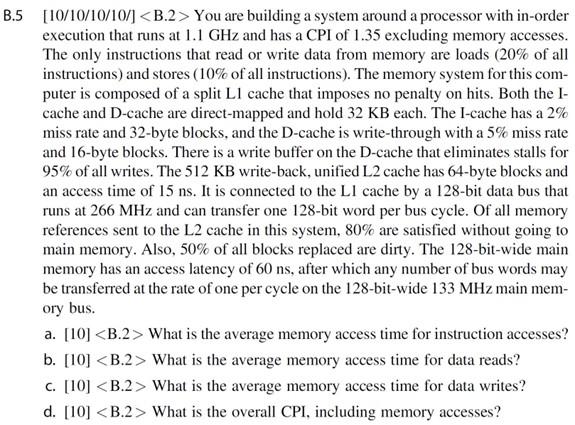Solved 5[10/10/10/10/] You are building a system | Chegg.com