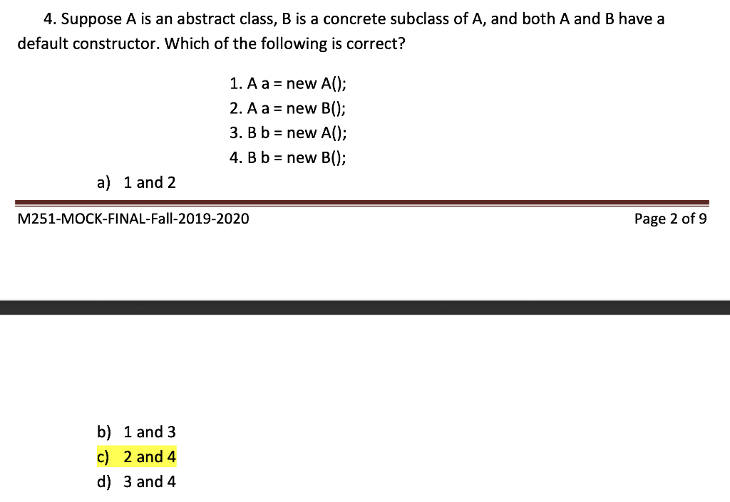 Solved review all my answers with an explanation , Also I | Chegg.com