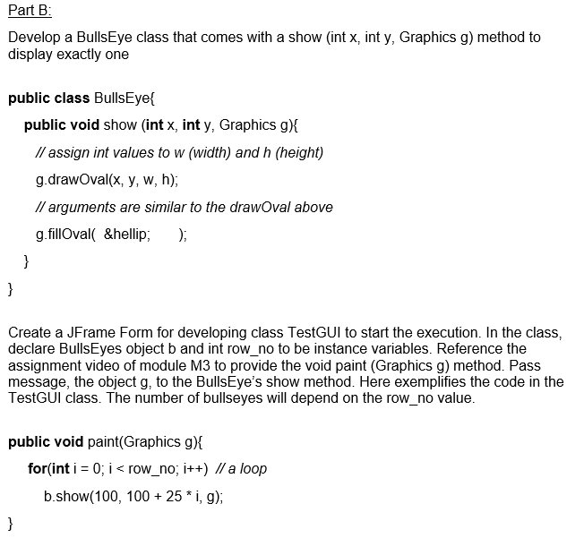 Solved ****USE JAVA TO CODE***USE JAVA*** WILL MAKE SURE TO | Chegg.com