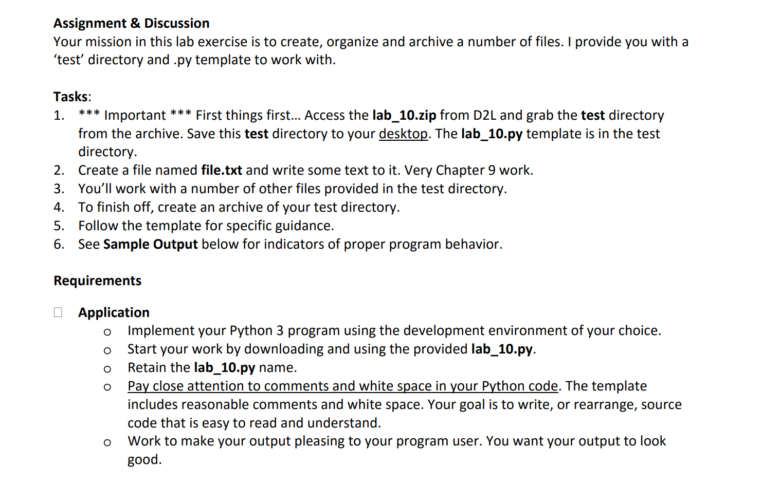 Solved Using Python Template Below:: #********** # FOR THIS | Chegg.com