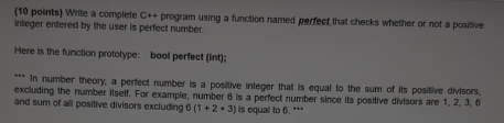 Solved [10 points) Write a complete C++ program using a | Chegg.com