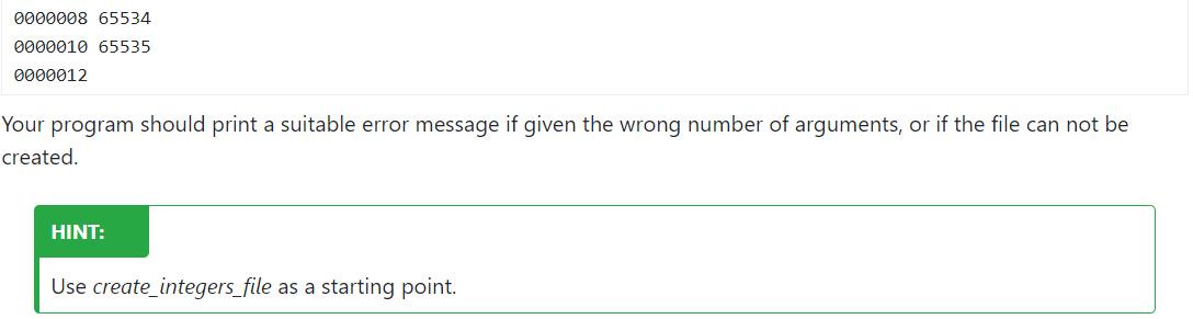 Solved EXERCISE — INDIVIDUAL: Create Borts File Write a C | Chegg.com