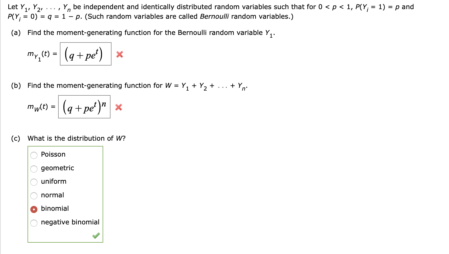 Solved Let Y1, Y2, , Yn be independent and identically | Chegg.com