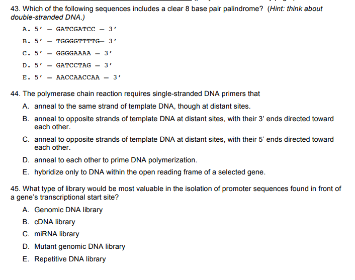 Solved Please circle the correct letter for each part and | Chegg.com