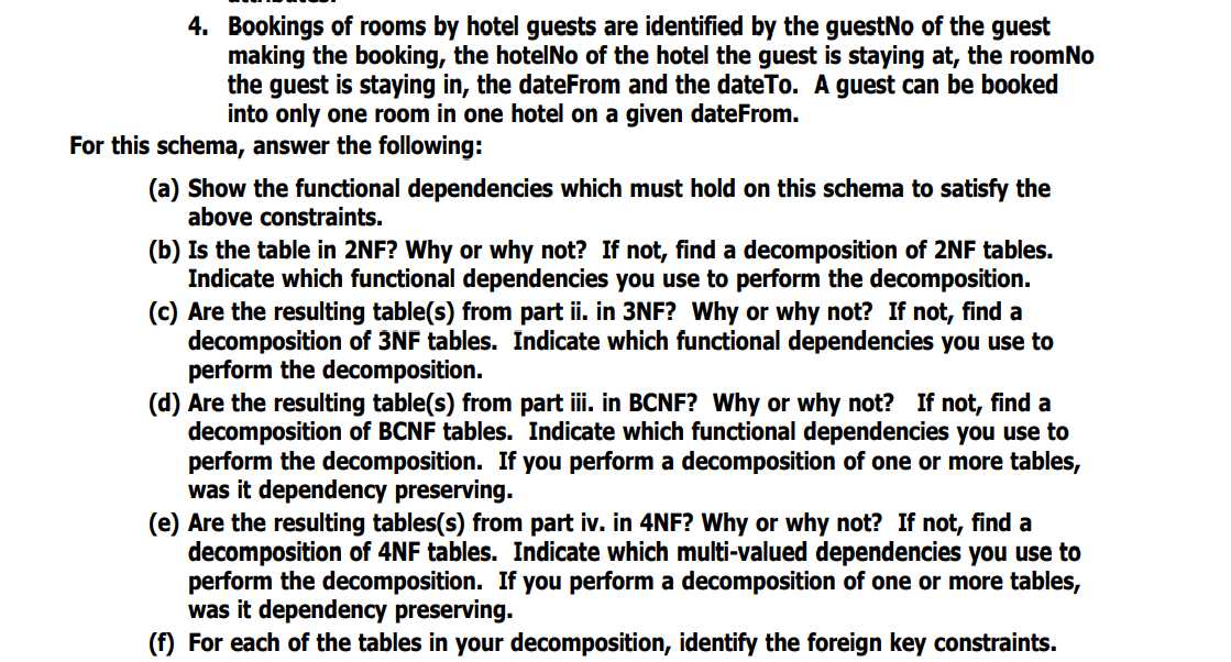 Solved 1. Consider the following table schemas and | Chegg.com