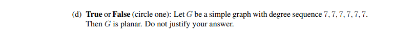 Solved 3. Graph Theory (a) Prove that K5 is not planar. | Chegg.com
