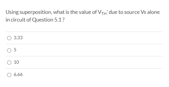 Solved Values: R1=R2=R3=R4=1 KA; Vs=10 V; Is=10 mA. Find 1, | Chegg.com