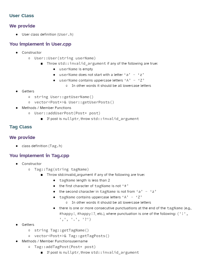 Solved HW: Hello, CPPeers! Overview Objectives 1. Practice | Chegg.com