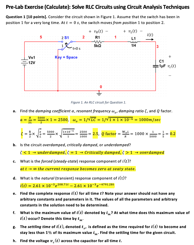 Solved I need help with problems E, F, G, H. Please show | Chegg.com