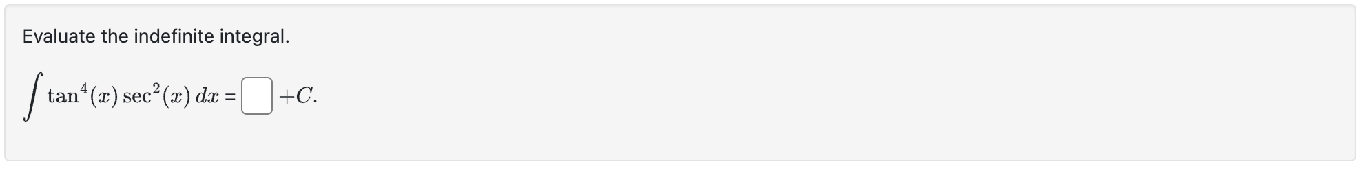 Solved Evaluate the indefinite integral. | Chegg.com