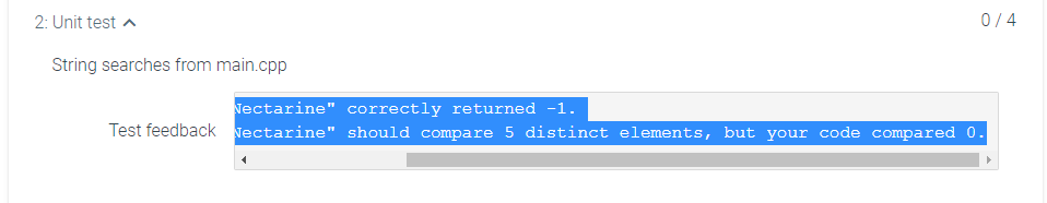 Solved please fix my code only in the BinarySearch() | Chegg.com