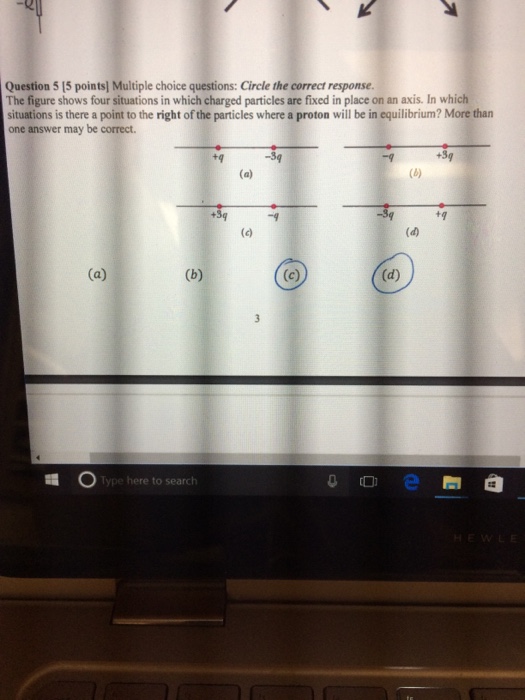 Solved Question 5 15 pointsl Multiple choice questions: | Chegg.com