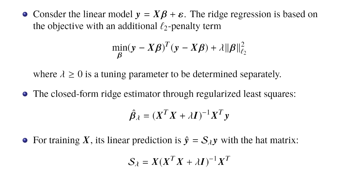 Q1. Consider The Linear Regression Model Y = Xβ + ... | Chegg.com