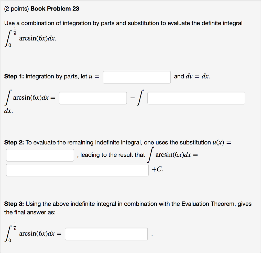 Solved (2 points) Book Problem 23 Use a combination of | Chegg.com