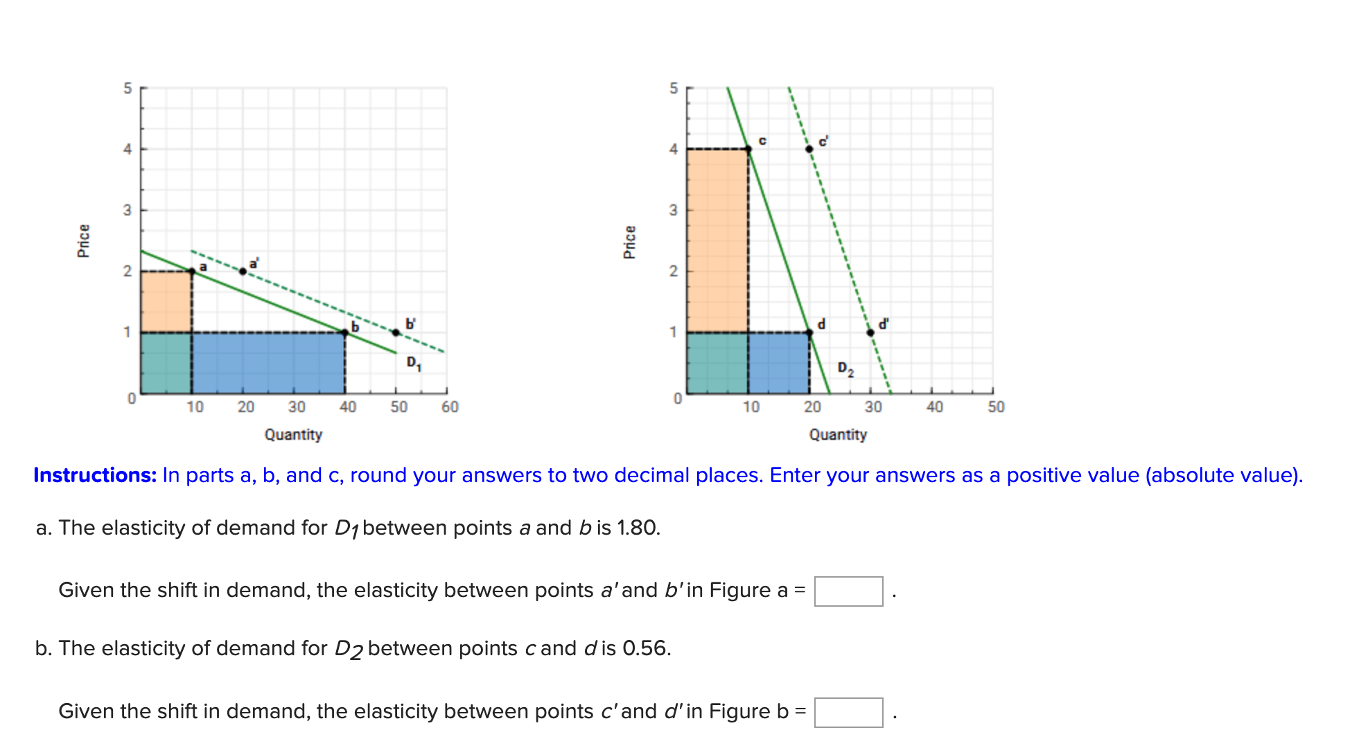 Solved Instructions: In parts a, b, and c, round your | Chegg.com