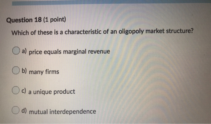 Solved Question 15 (1 point) Saved in the grim trigger | Chegg.com