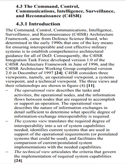 Solved 4.3 The Command, Control, Communications, | Chegg.com