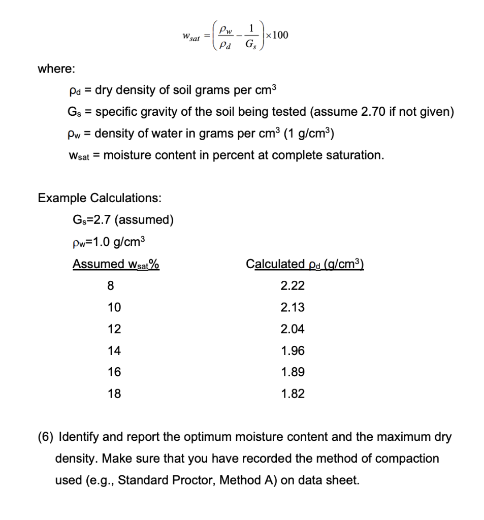Solved Analysis: (1) Calculate the moisture content of each | Chegg.com