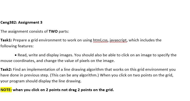 Solved Ceng382: Assignment 3 The assignment consists of two | Chegg.com