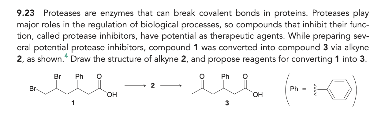 Solved 9.23 Proteases are enzymes that can break covalent | Chegg.com