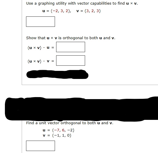 Solved Use a graphing utility with vector capabilities to | Chegg.com