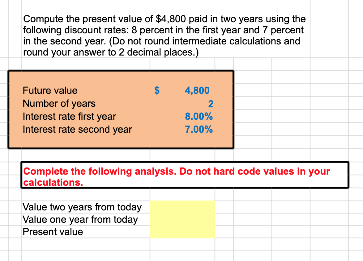 Solved Compute The Present Value Of 4 800 Paid In Two Years Chegg solved-compute-the-present-value-of-4-800-paid-in-two-years-chegg