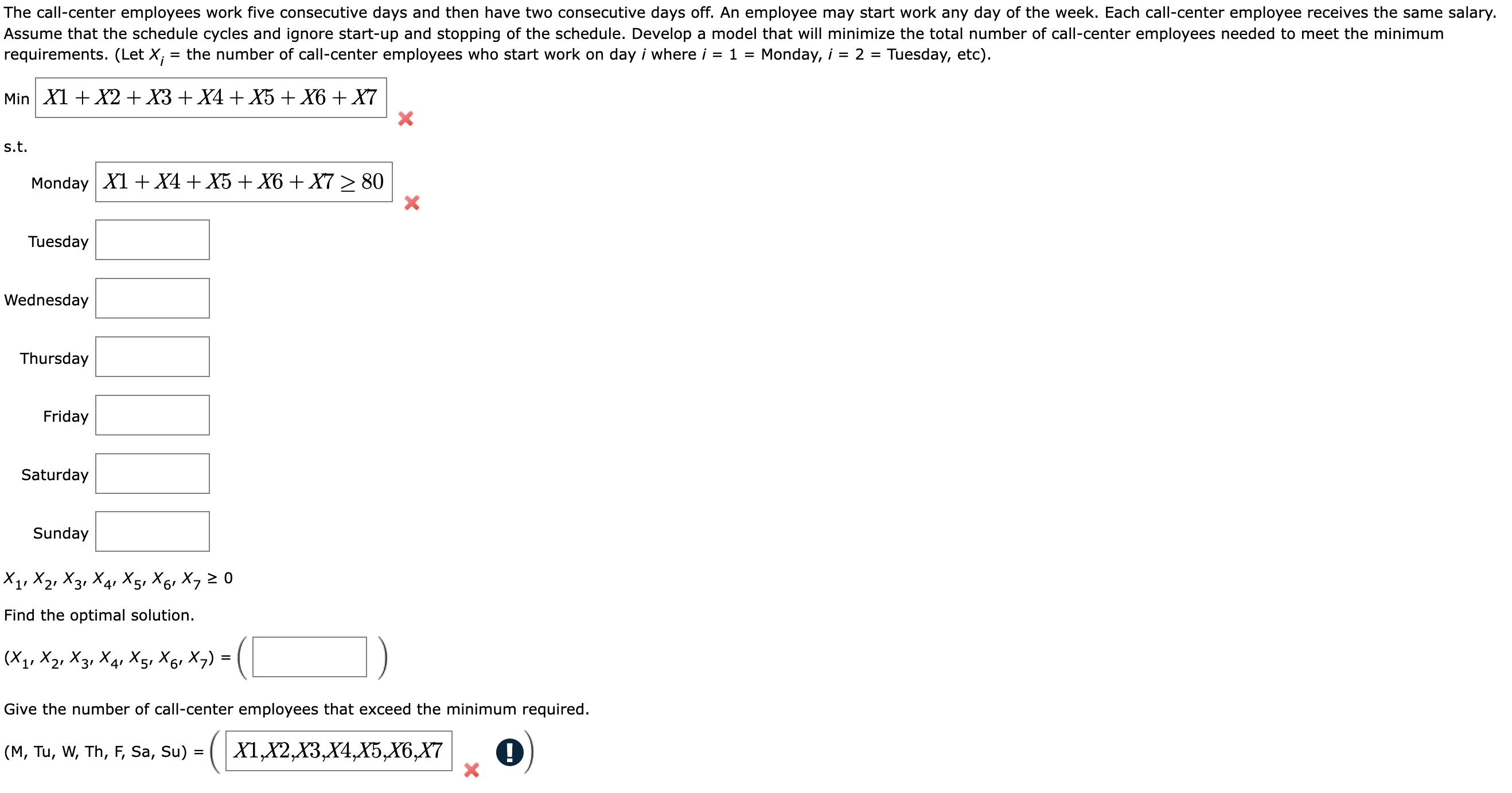 Solved Epsilon analysts have estimated the minimum number of | Chegg.com