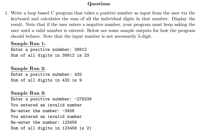 Solved Please write code in C and please add comments | Chegg.com
