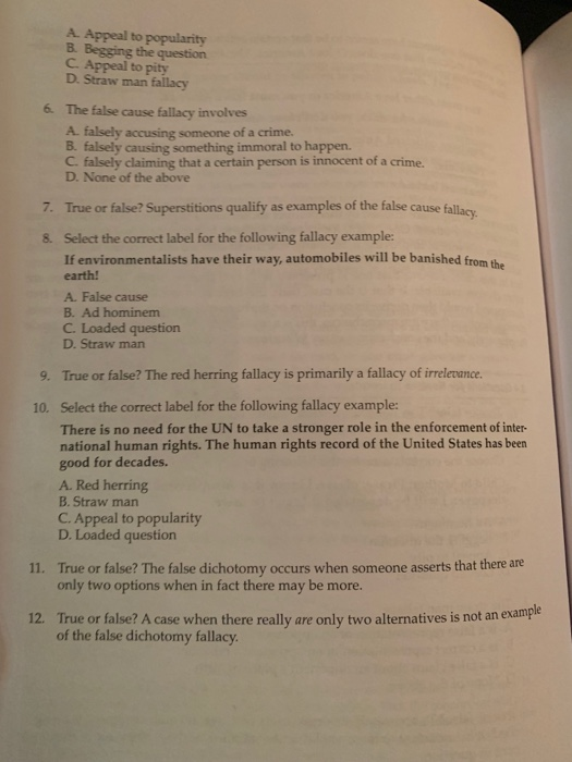 Begging The Question Advertisements