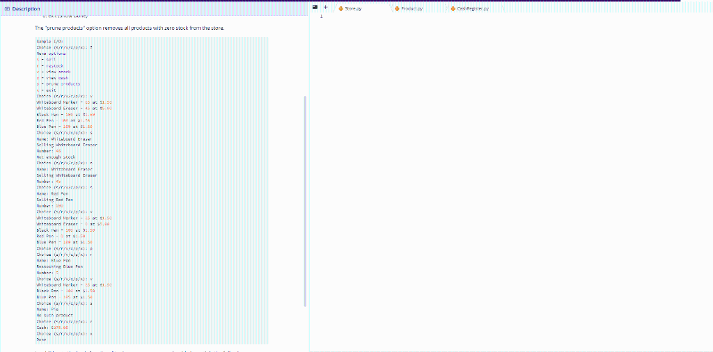 Python question Please provide the code in the | Chegg.com