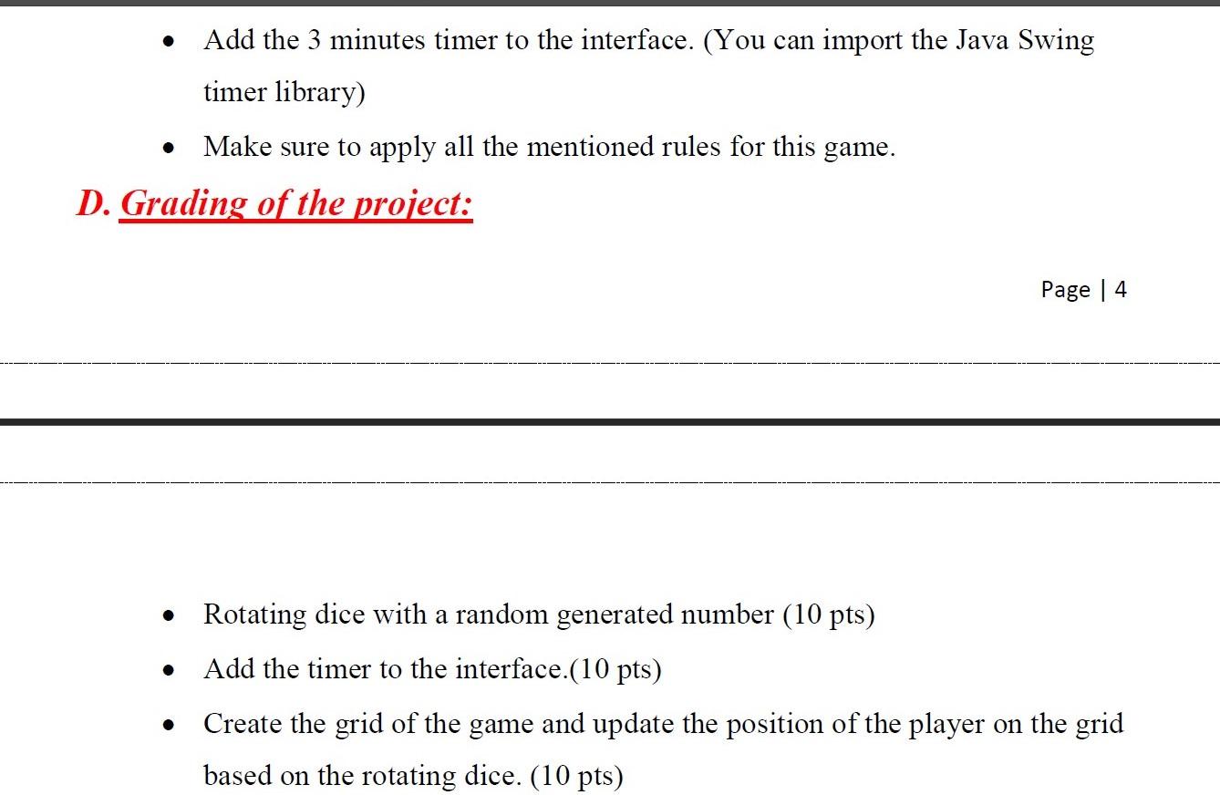 Solved Lab Objective Use Java GUI libraries and OpenGL to | Chegg.com