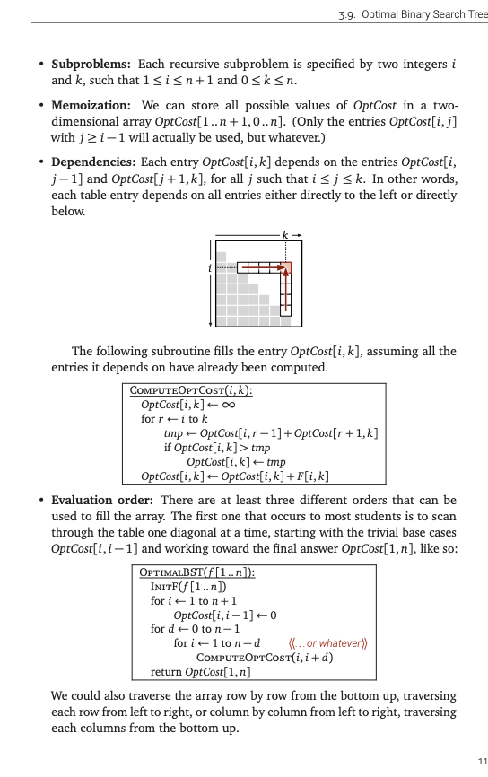 Solved 2 Building Optimal Search TreesIn class we discussed | Chegg.com