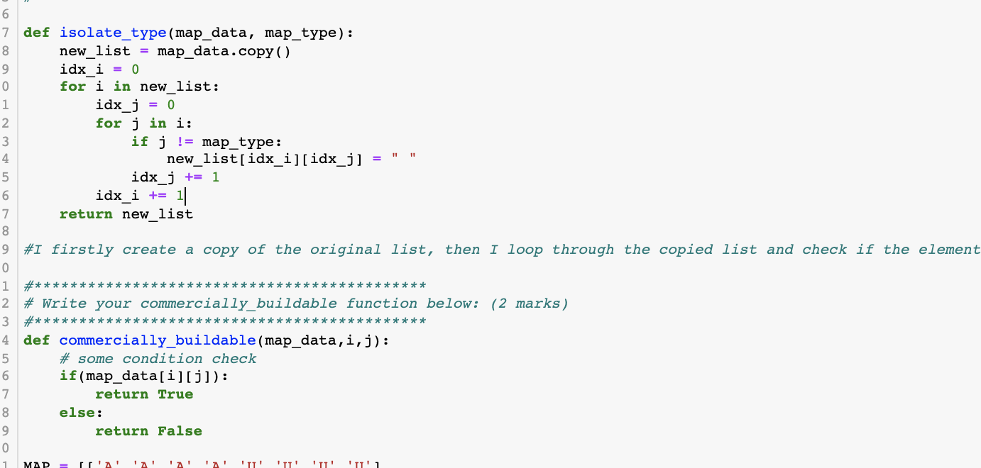 Solved if j *********** 5 def count_type (map_data, | Chegg.com