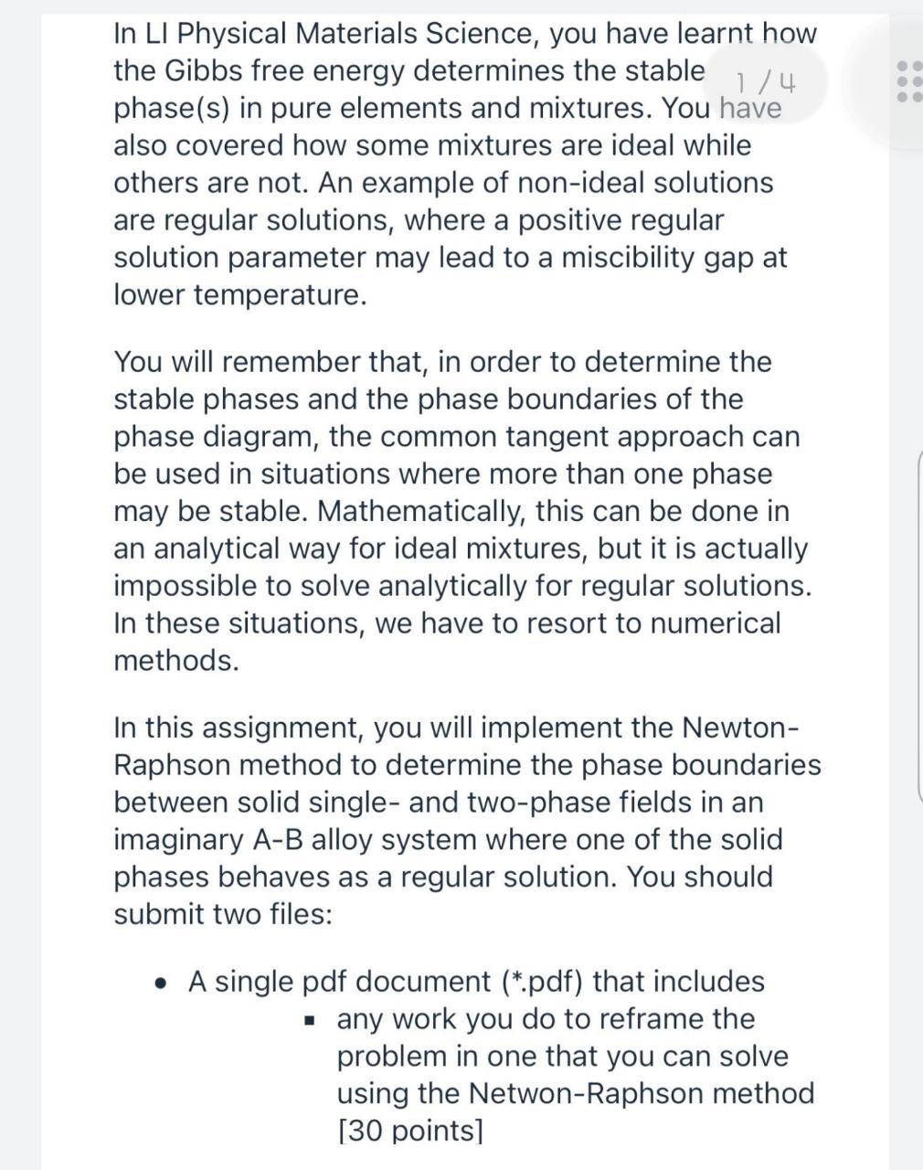 In LI Physical Materials Science, you have learnt how | Chegg.com