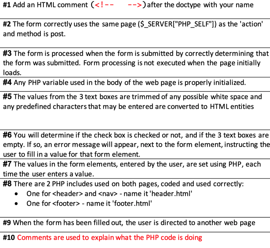 Solved Objective: To learn how to use PHP to retrieve, | Chegg.com