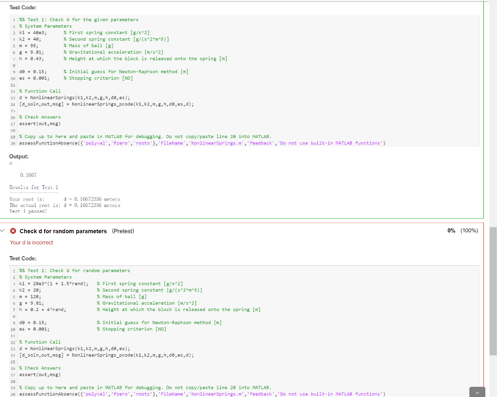 Solved While you may have learned about linear springs in | Chegg.com