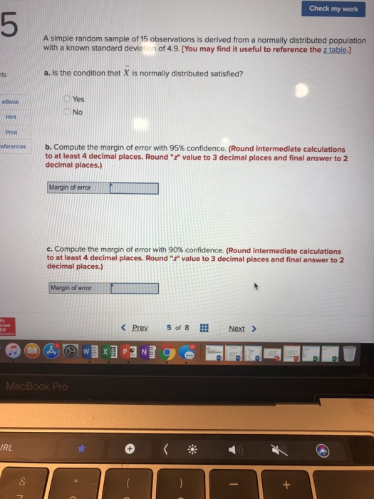 Solved Chapter 8 Homework Saved Help Save &Exit Submit Check | Chegg.com