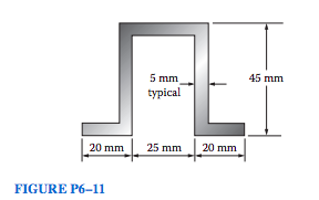Solved For each of the shapes in Figures P6-1 through P6-56, | Chegg.com
