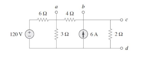 Solved Find the Thevenin equivalent of the circuit, and | Chegg.com