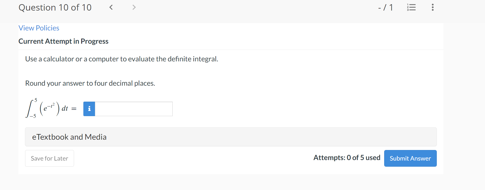 Solved Use a calculator or a computer to evaluate the | Chegg.com