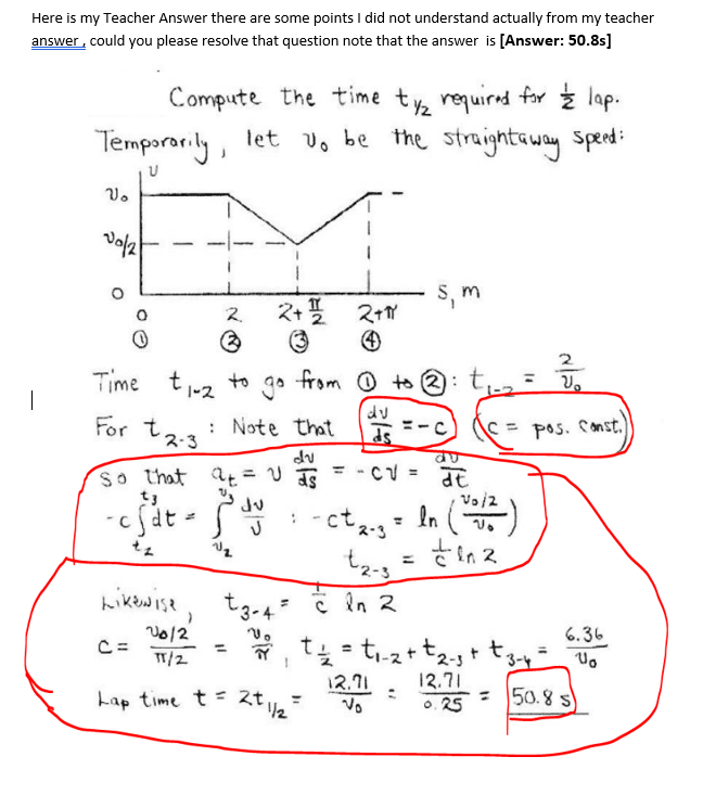 Solved The electronic throttle control of a model train is | Chegg.com