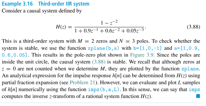 Solved 21. Consider the causal and stable system given in | Chegg.com