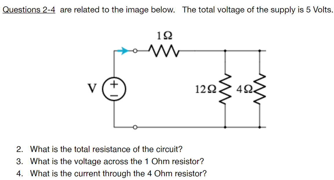 Solved Questions 2−4 are related to the image below. The | Chegg.com
