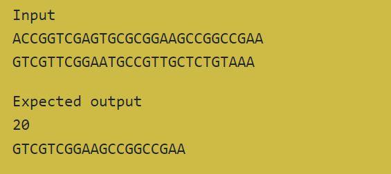 Solved LCS using only one table Modify the bottom up dynamic | Chegg.com